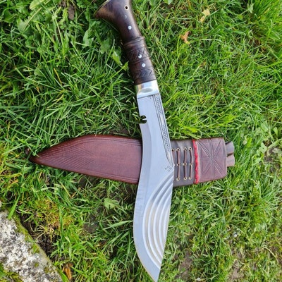 18 Inches Long Blade Sword-dragon Tooth Sword-d Guard Handle-full Tang ...