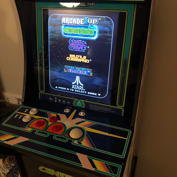 Arcade 1up Cabinet Centipede CPO Overlay Deck Protector Sticker - Etsy