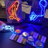 TRON Lightcycle Run Inspired LED Display "lightcycle Launch Coaster ...