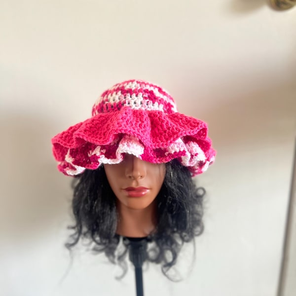 Easy Pdf CROCHET PATTERN ONLY, Digital Download, Crochet Double Layered ...