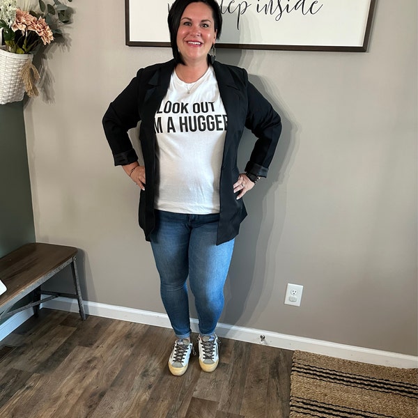 Hugger Shirt, I'm A Hugger, Hug Shirt, Hugs Shirt, Hugger Shirts ...