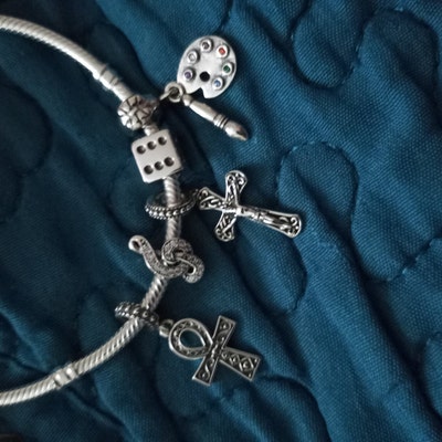 TREBLE CLEF Music Symbol Zirconia Charm Clear Cz, 100% Real 925 ...