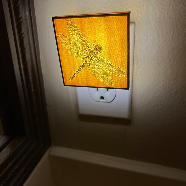 Dragonfly Night-light, Wall Art, Bug, Insect Lamp - Etsy