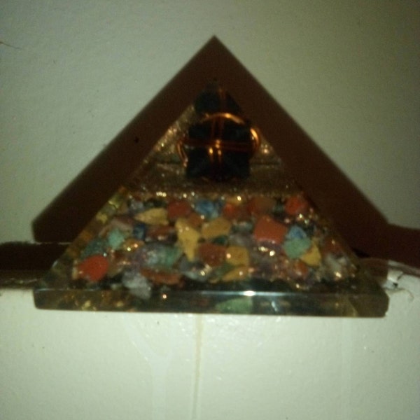 Copper Triangle Helix Vastu Helix Triangle Shape Energy Home Office ...