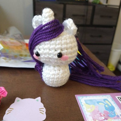 Crochet MLP Amigurumi Single or Set - Etsy