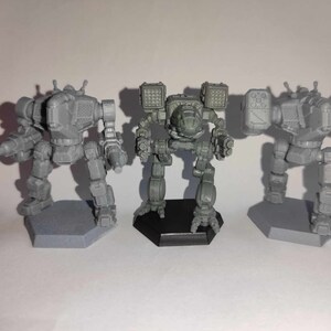 Crossbow, Alternate Battletech Mechwarrior Miniature WITH BASE - Etsy