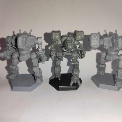 Crossbow, Alternate Battletech Mechwarrior Miniature WITH BASE - Etsy