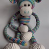 Mike the Monkey - Amigurumi Crochet Pdf Pattern (EN, DK & NL) - Etsy