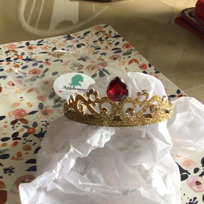 Queen of Hearts Crown, Queen of Hearts Costume Crown, Birthday Crown ...