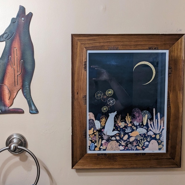 A Message for the Moon Artwork by Jason Smith - Etsy