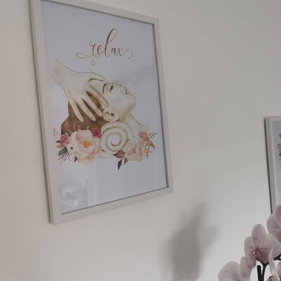 Beauty Salon Decor, Spa Decor, Medical Spa Decoration, Massage Room ...