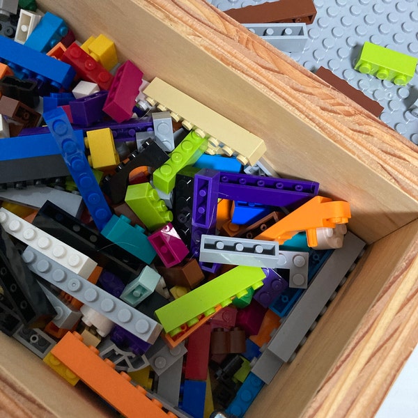 Building Bricks Table, Activity Table, Building Blocks Table, Kids ...