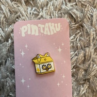 Milk Carton Enamel Pins - Etsy