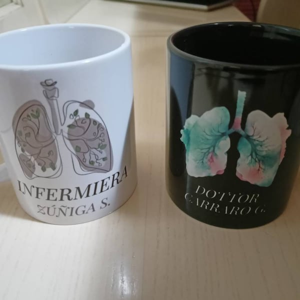 Watercolor Brain Synapse Mug for Neuroscience Enthusiasts - A Fusion of ...