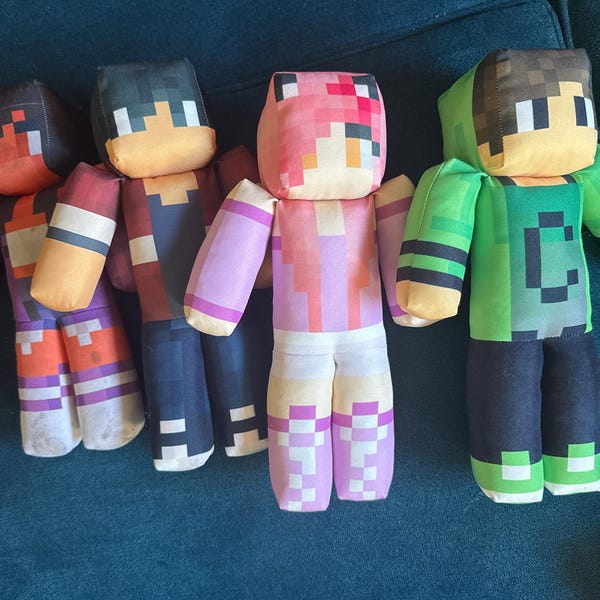 JJ Plush Toy From Mikey & JJ - Etsy