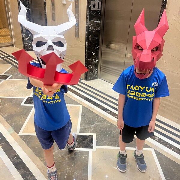 Eagle Mask, Falcon Mask | DIY Paper Mask, Printable Template ...