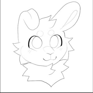 Base Furry Canine Ref Sheet - Etsy