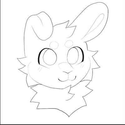 Base Furry Canine Ref Sheet - Etsy
