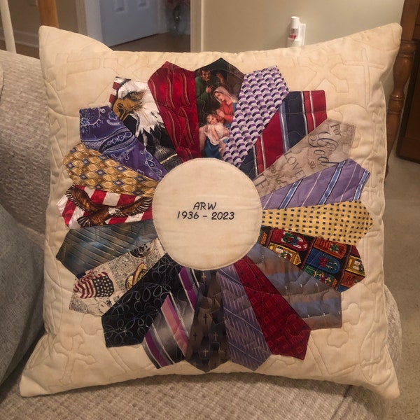 Personalized Keepsake Pillow / Memorial Shirt Pillow / Memory Pillow ...