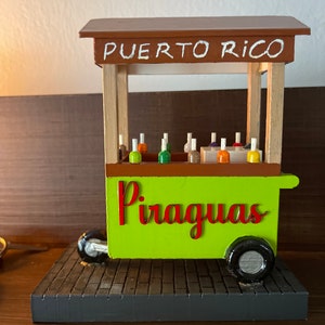 Carrito De Piraguas, Puerto Rico, Boricua, Viejo San Juan, 3D Printing ...
