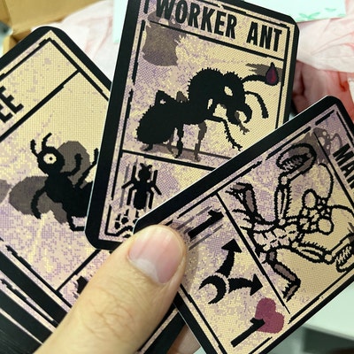 Inscryption Card Game With 229 Cards. REAL 2 Players Game W/extras - Etsy