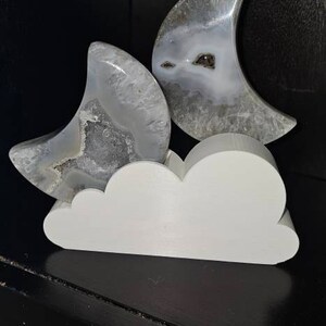 Custom Two Tiered Crystal Tower Stand - Etsy