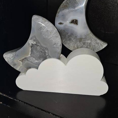 Custom Two Tiered Crystal Tower Stand - Etsy