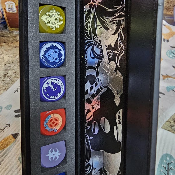 FFXIV Venat Acrylic Standee Large Multi Layered Display Piece - Etsy