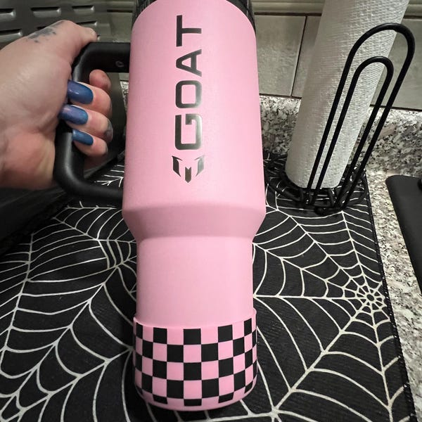 Shimmer Stanley Boot for Tumbler, Blueberry Milk Tumbler Accessories ...