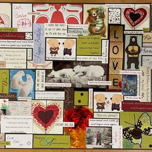 8 X 24 Custom Panoramic Card Collage - Etsy