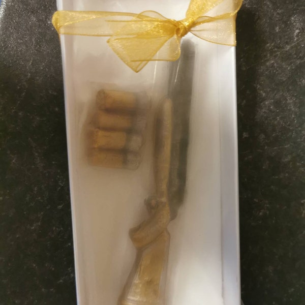 Chocolate Gun/edible Pistol/weapons/firearms/cowboy Pistol/shooting ...