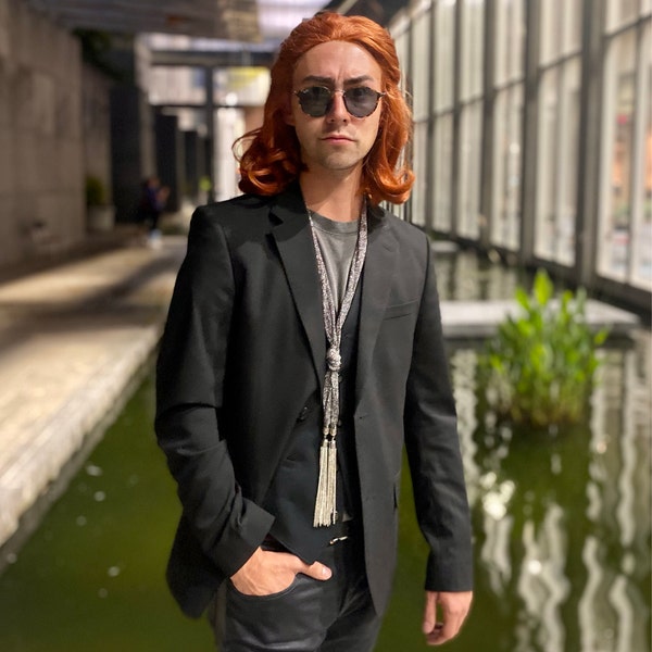 Flash Bastard Cosplay Demon Scarf and Necklace - Etsy