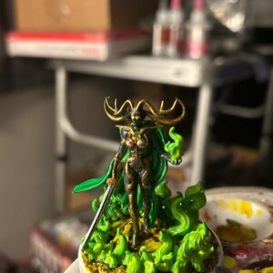 100mm Fire Jotunn Giant 32mm Scale Dnd Miniature Dungeons - Etsy