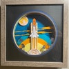3D Rocket SVG Shadow Box Svg, Space Svg - Etsy