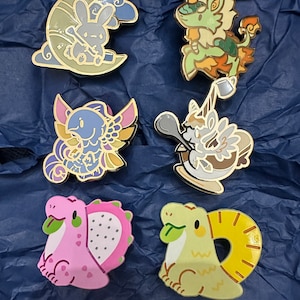 Western Box Turtle Tiny Reptile Enamel Pins - Etsy