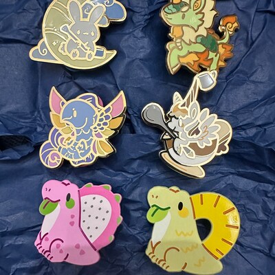 Western Box Turtle Tiny Reptile Enamel Pins - Etsy