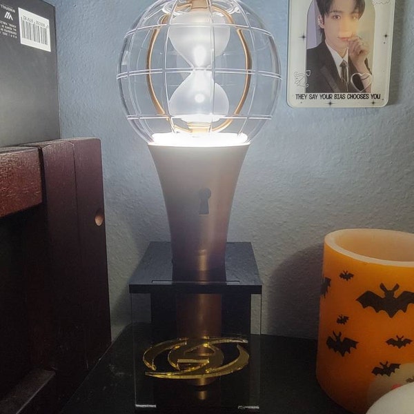 Lightstick Stand - Custom Lightstick Holder - Lightiny Holder ...