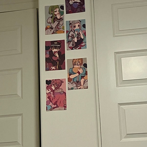 Toilet Bound Hanako-kun Character Prints V1 | Anime / Manga / Posters ...