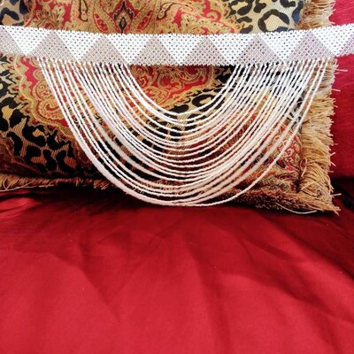 Beaded Zulu Belt. South African Flag Beaded Belt - Etsy