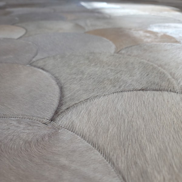 Irregular Shaped Multicolour Rug Hand-tufted Wool Handmade Area Rug ...