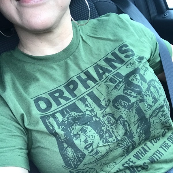 The Orphans T-shirt the Warriors Shirt Vintage Movie Shirts 80s ...