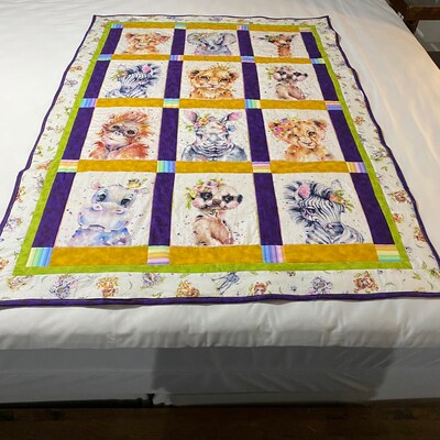 Soaring Wings Eagle Panel David Textiles Foust Exclusive - Etsy