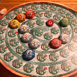 Base/expansion Quacks of Quedlinburg Game Deluxe Upgraded Tokens - Etsy