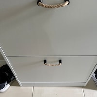 Rustic JUTE ROPE Handle Home Decor Drawer Pull - Etsy