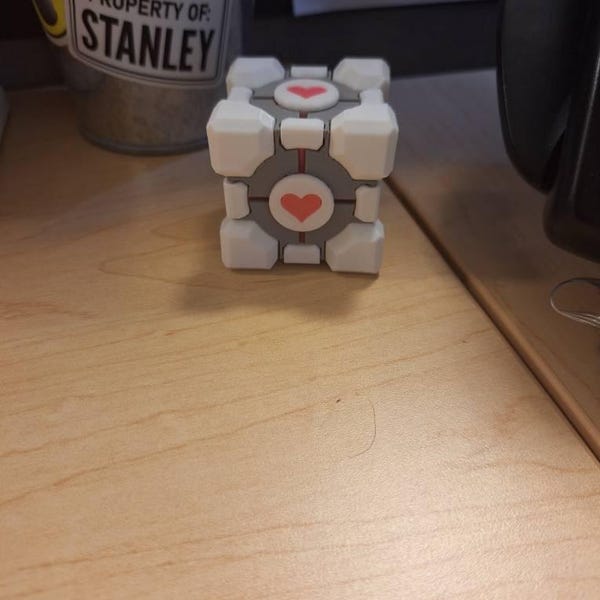 Companion Cubes Small - Etsy