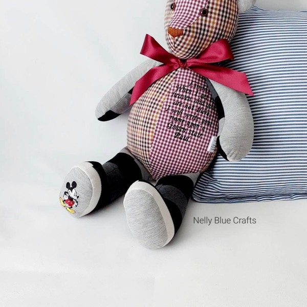 Remembrance Cushion, Feather Wording Memory Cushion - Etsy