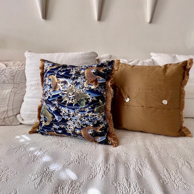 Japanese Noren Panel Noshi Ribbon - Etsy