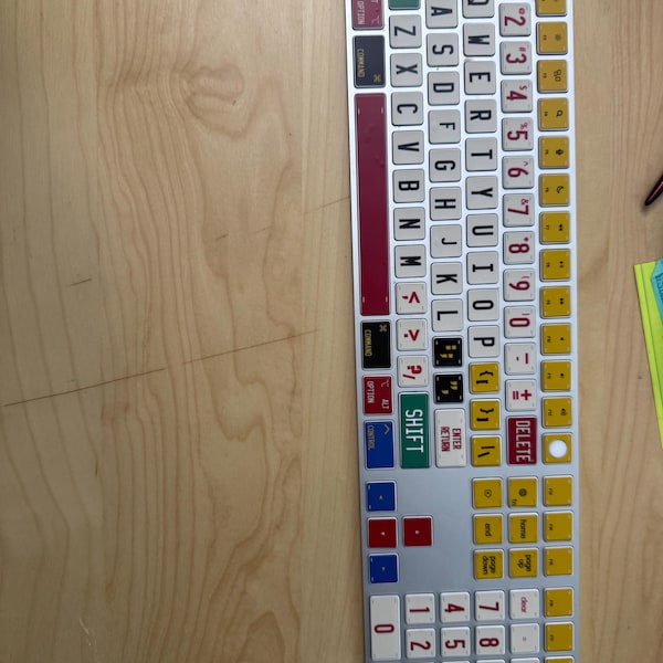 Shake Keyboard Stickers Laptop Keyboard Cover Vinyl MacBook Keyboard ...