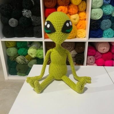 Alien Crochet Pattern PDF File - Etsy