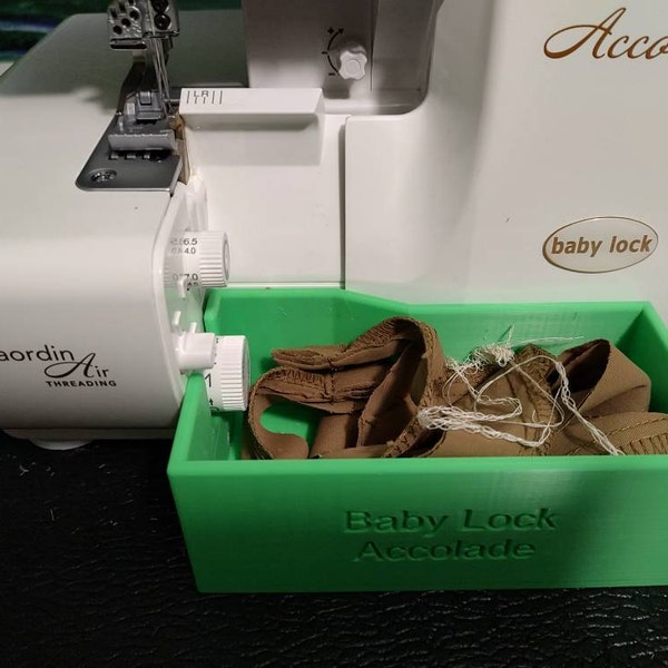 Baby Lock Evolution Serger Thread Bin - Etsy
